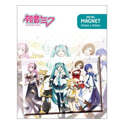 Hatsune Miku Fridge Magnet Hatsune Miku And Friends | eBay