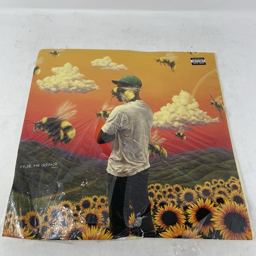 Tyler The Creator Flower Boy Vinyl 2LP Record Gatefold Jacket *Read ...
