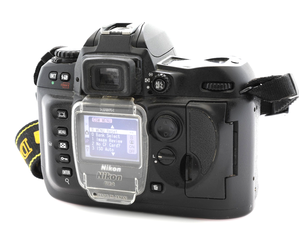 Nikon D100 DSLR Digital Camera | eBay