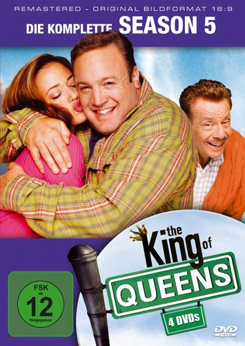 KING OF QUEENS SEASON 5 (REMAS (DVD) James Kevin Remini Leah Stiller ...