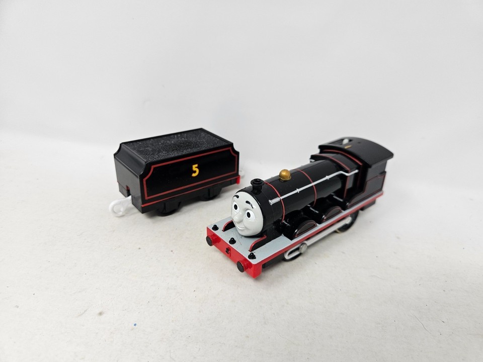 Thomas & Friends Trackmaster Plarail Black Origin James Train Tank ...