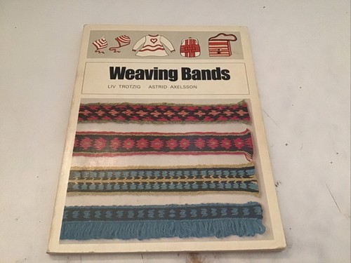 WEAVING BANDS: WOVEN BANDS / TABLE BANDS / PLAITED BANDS / By Liv ...
