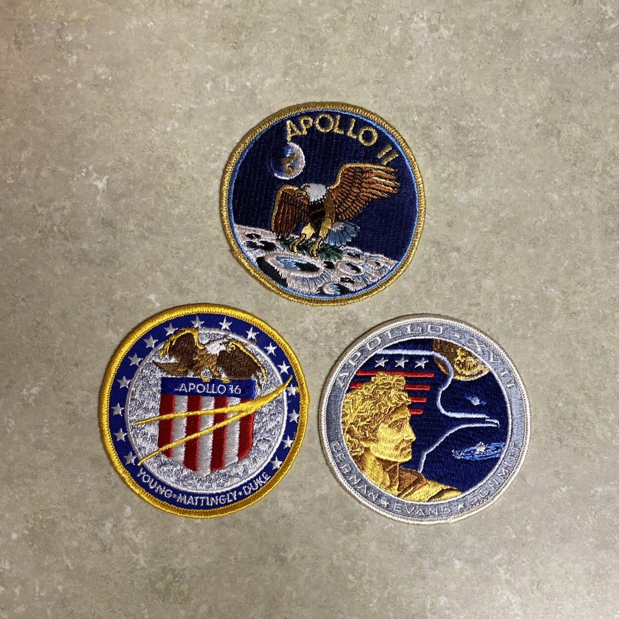 Apollo 4 Mission Patche