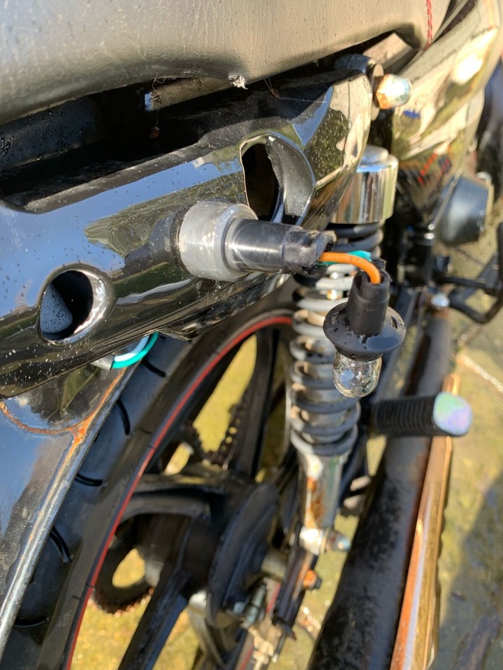 Champ CM 50cc Motorcycle | eBay UK