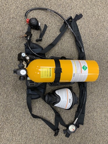 MSA 2216 psi AirHawk® II SCBA RECONDITIONED W/MASK, ALUMINUM CYLINDER ...