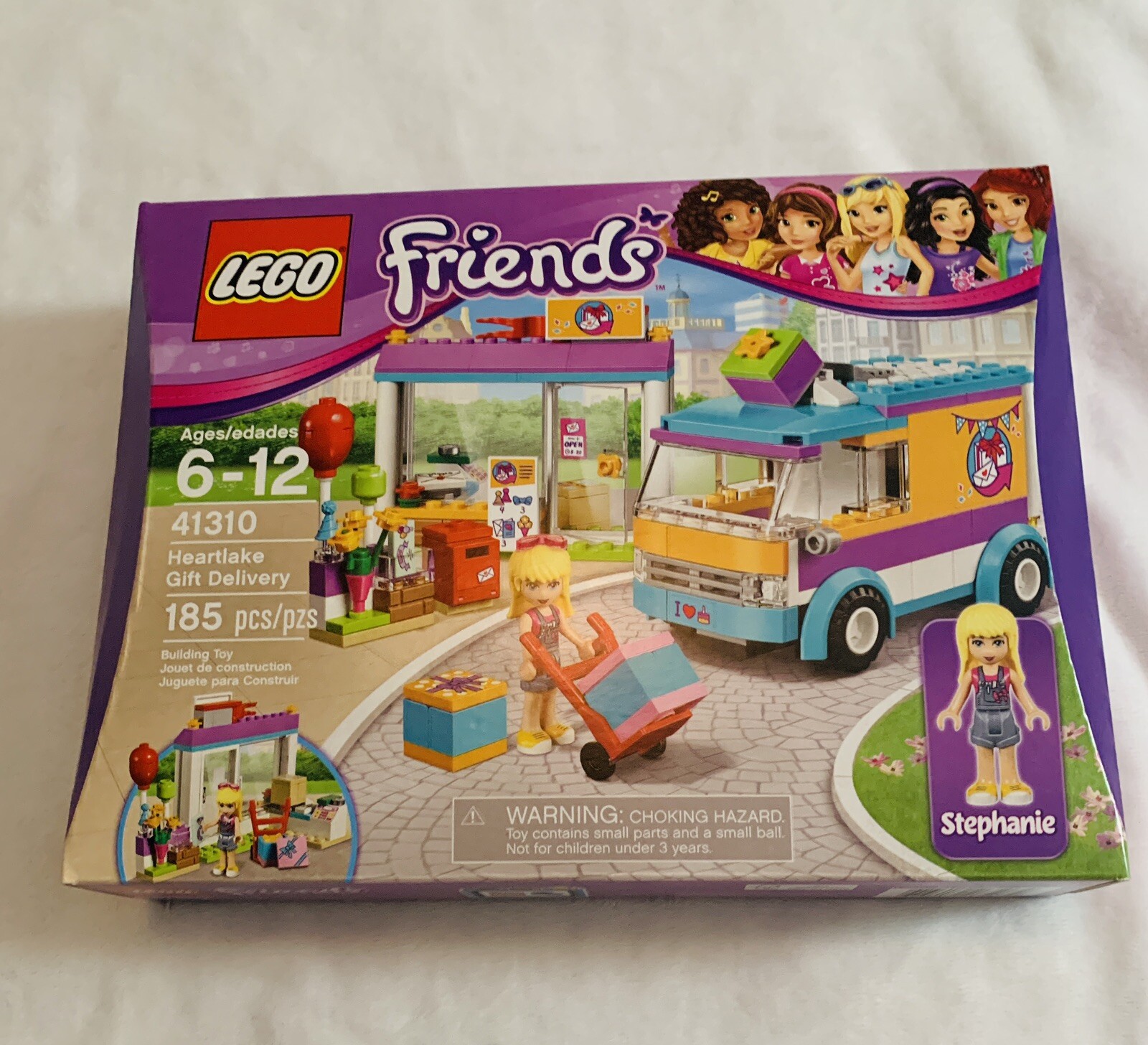 LEGO FRIENDS: Heartlake Gift Delivery (41310) NIB 673419265034| eBay