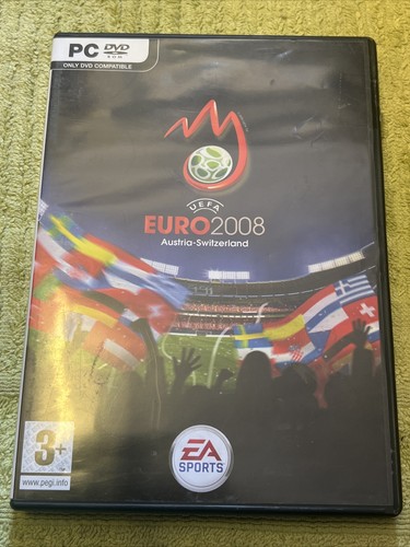 UEFA EURO 2008 PC GAME INCLUDES MANUEL | eBay