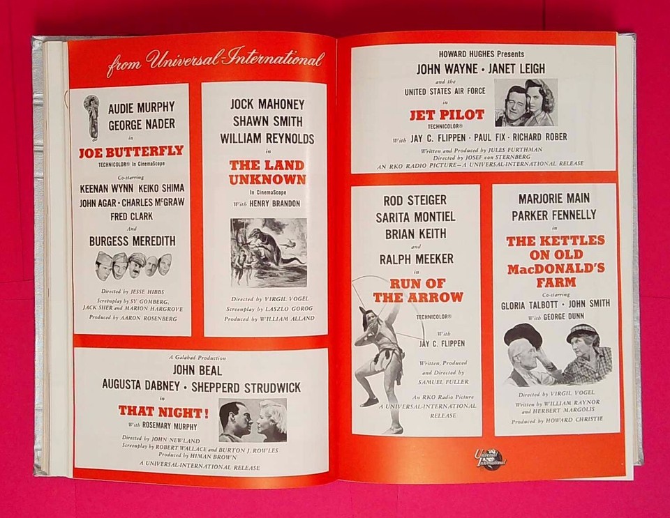 The Film Daily Year Book of Motion Pictures 1957, 1958, 1959 - 3 books ...
