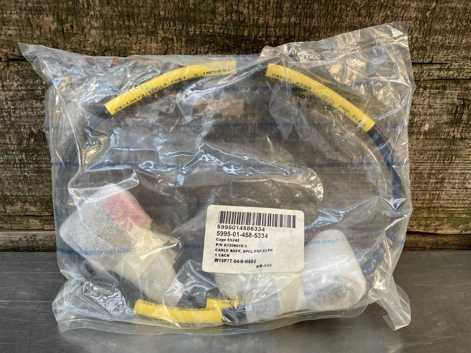 CX-13473/VRC 3 FEET VIC-3 SINCGARS Military Radio Cable HMMWV M998 ...