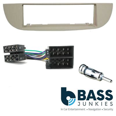 FP-01-11/PG Fiat 500 2008 Car Stereo Radio S/Din Fascia ISO & Aerial ...