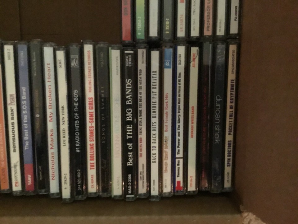 Lot 43 Music CDs Collection | eBay