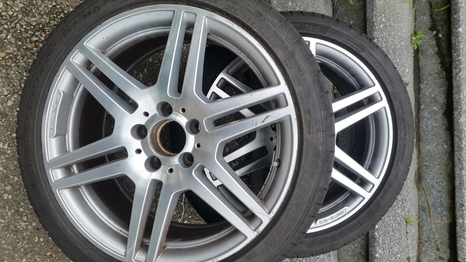 Jantes Alu Mercedes Amg d’occasion