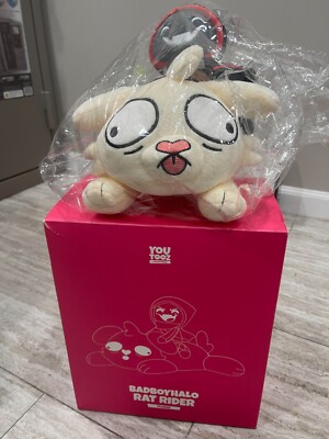 New Badboyhalo Rat Rider 1 ft. Plush | eBay