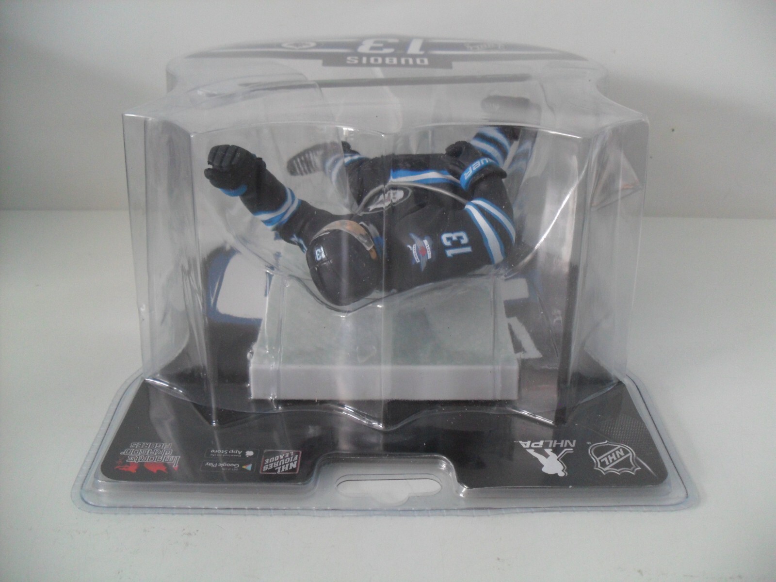 Pierre-Luc Dubois Winnipeg Jets Imports Dragon Figurine McFarlane NEW ...