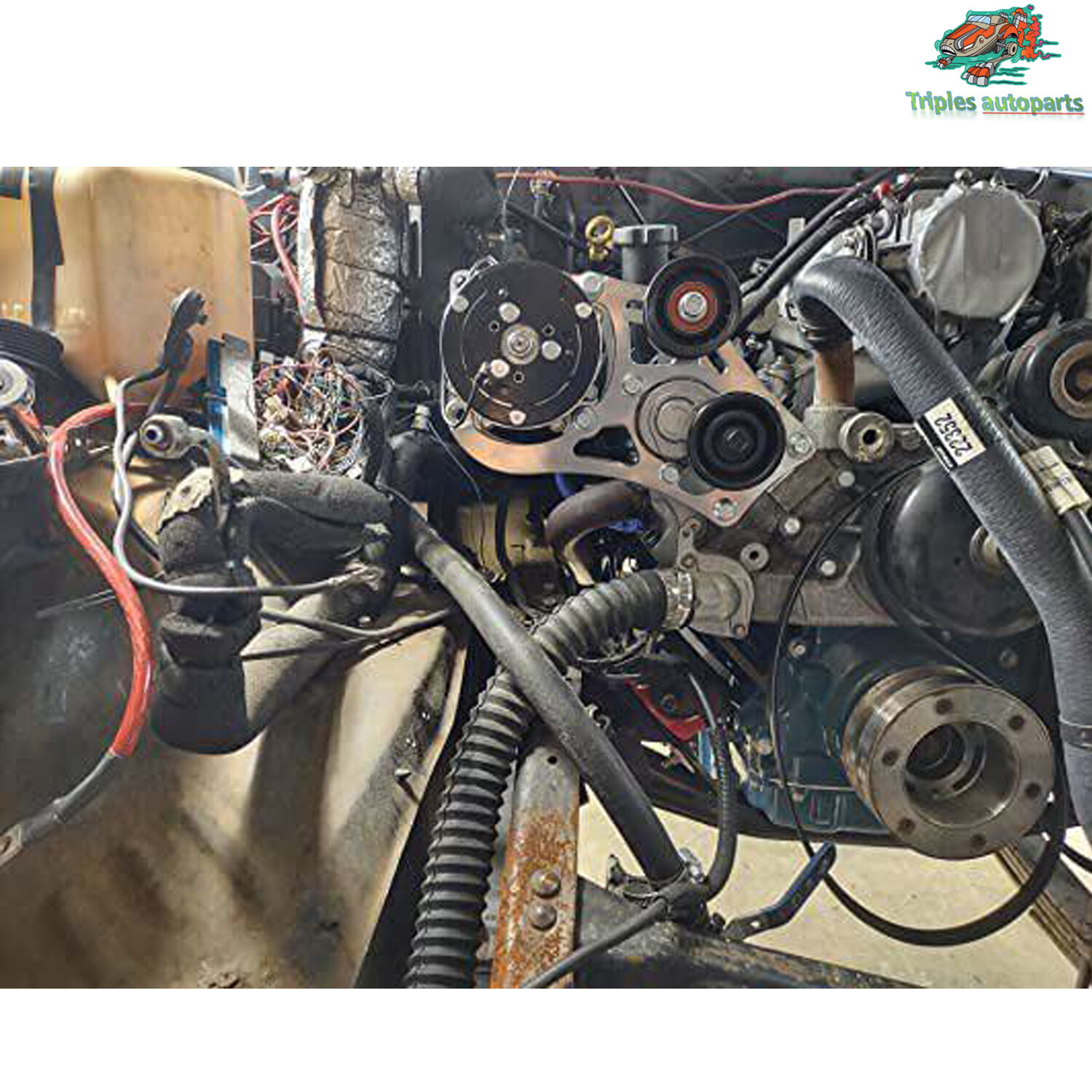 For Sanden 508 LS1 LS2 LS3 LS6 LS LSX Truck A/C Conditioner Compressor ...