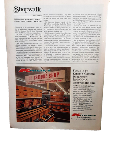 1976 Kmart Kodak Camera Shop Cameras Film Original Print Ad vintage 70s ...