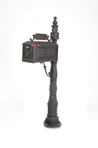 Classic Decorative Cast Aluminum Mail Box Mailboxes by Better Box ...