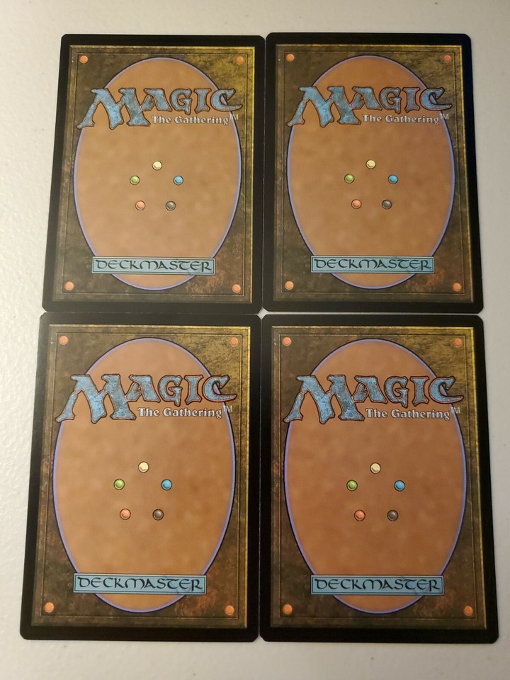 Mtg 4x Lesser Masticore Light Play | eBay
