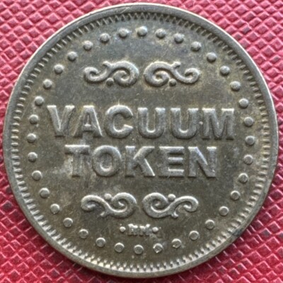ND HM Vintage Brass Car Wash Vacuum Token. Hoffman Mint. | eBay