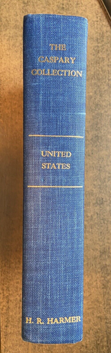 Alfred H. Caspary Collection (1955-1958) 6 US auctions in Harmer ...
