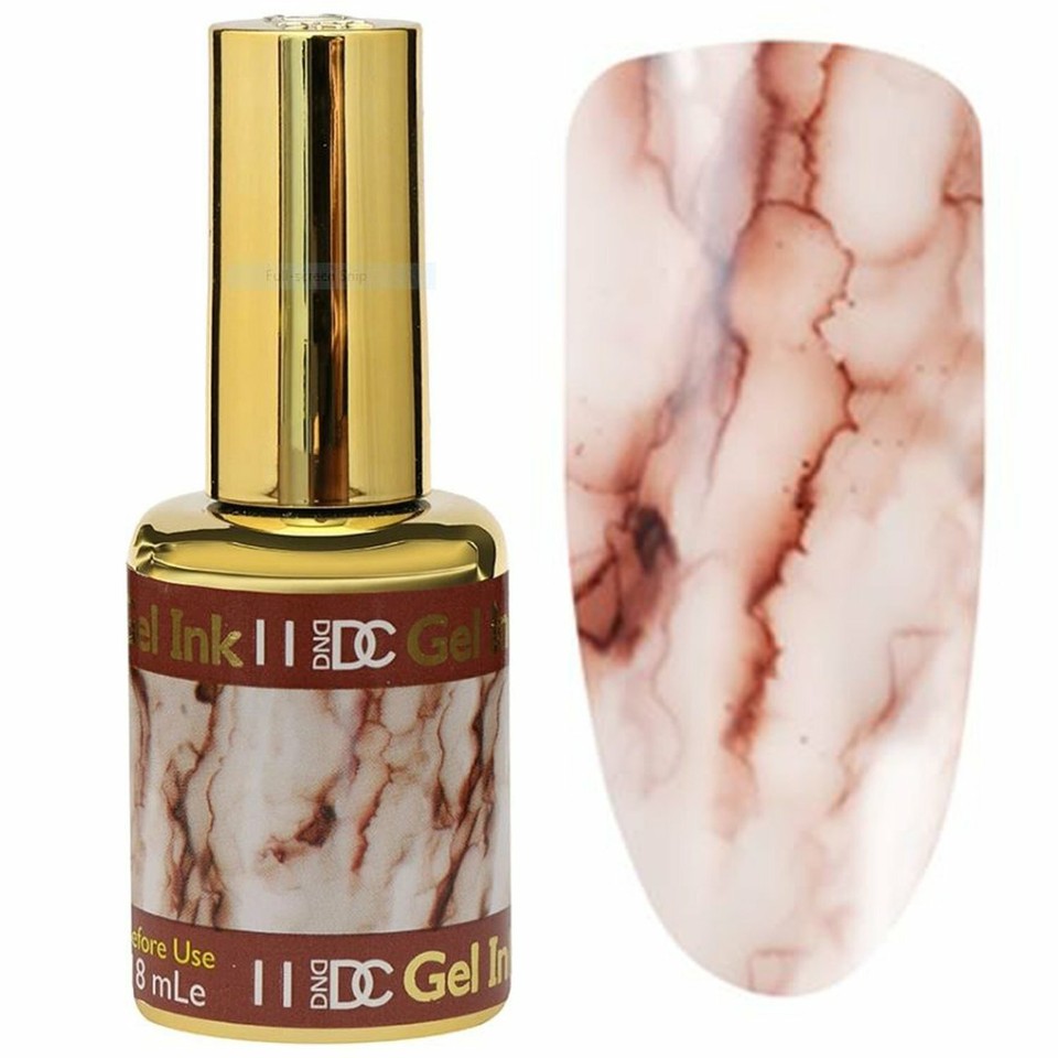 DND DC Gel Ink Marble Design LED/UV 0.6oz 18ml - PICK YOUR COLOR. | eBay
