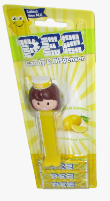 PEZ Limited Edition ~ LEMON ~ PEZ Presenter Girl | eBay