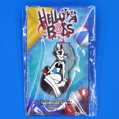 Helluva Boss Swimsuit Loona Enamel Pin Summer 2021 Limited Edition | eBay