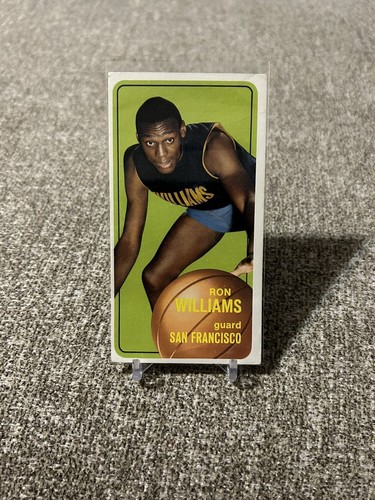 1970-71 Topps Basketball #8 Ron Williams | eBay