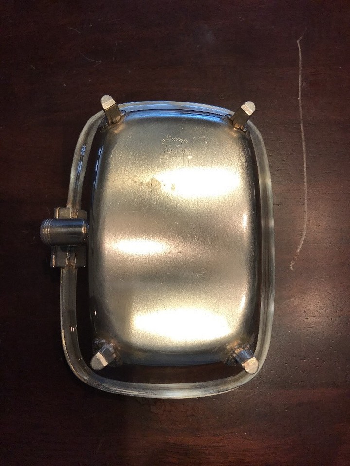 Silverplated Vintage Crumb Butler Baroque by Wallace 276 | eBay