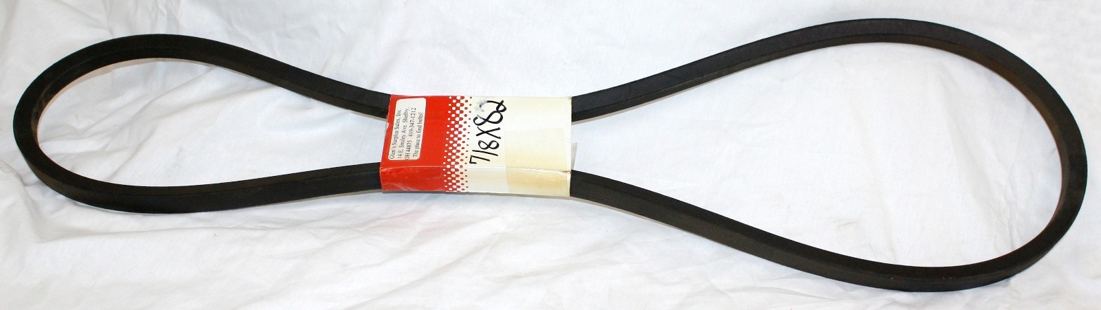 7/8” X 82” Thermoid Prime Mover C78 V-Belt | eBay
