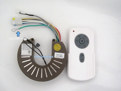 CASABLANCA 7861LM-09 RH-786R Receiver RH787T Remote DC Motor Fan Repair ...