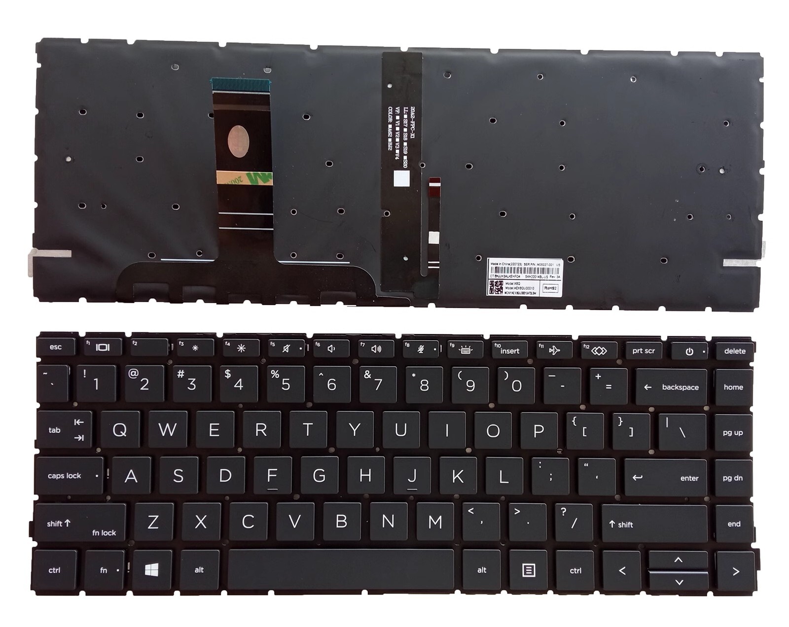 New US keyboard For HP ProBook 640 G8 G9 645 G8 G9 HSN-Q26C Q36C Q37C ...