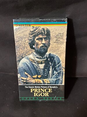 PRINCE IGOR VHS FACTORY SEALED KULTUR 1985 OPERA SERIES | eBay