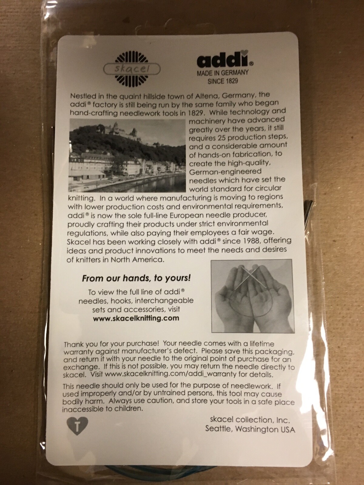 Addi TURBO Circular Knitting Needles 20" Selected Sizes | eBay