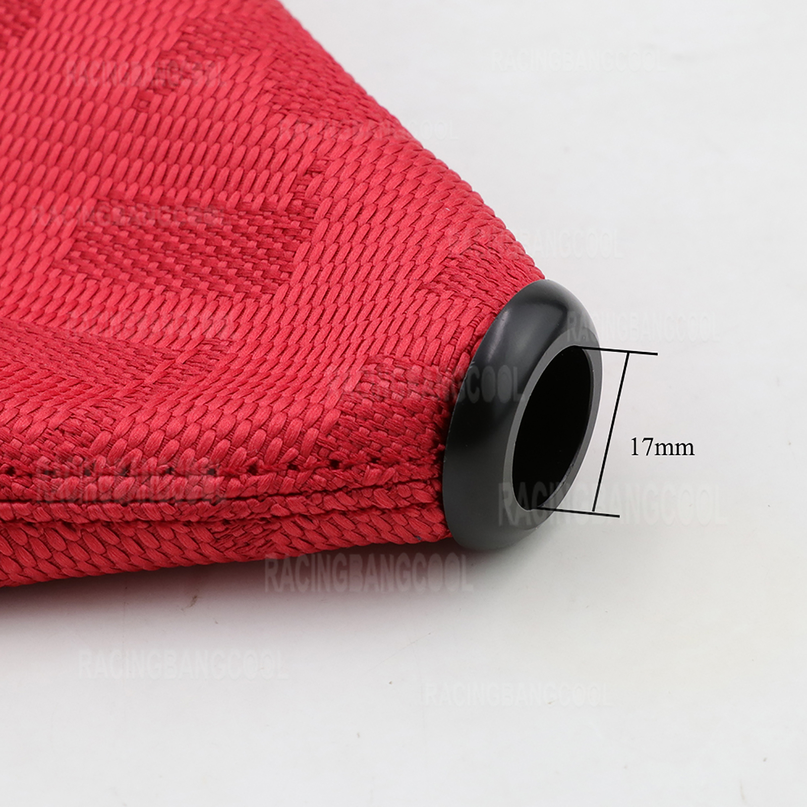 Universal Racing Bride Red Hyper Fabric Shifter Boot JDM Gear Shift ...