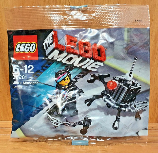 The LEGO Movie 30281 Micro Manager Battle Polybag - for sale online | eBay