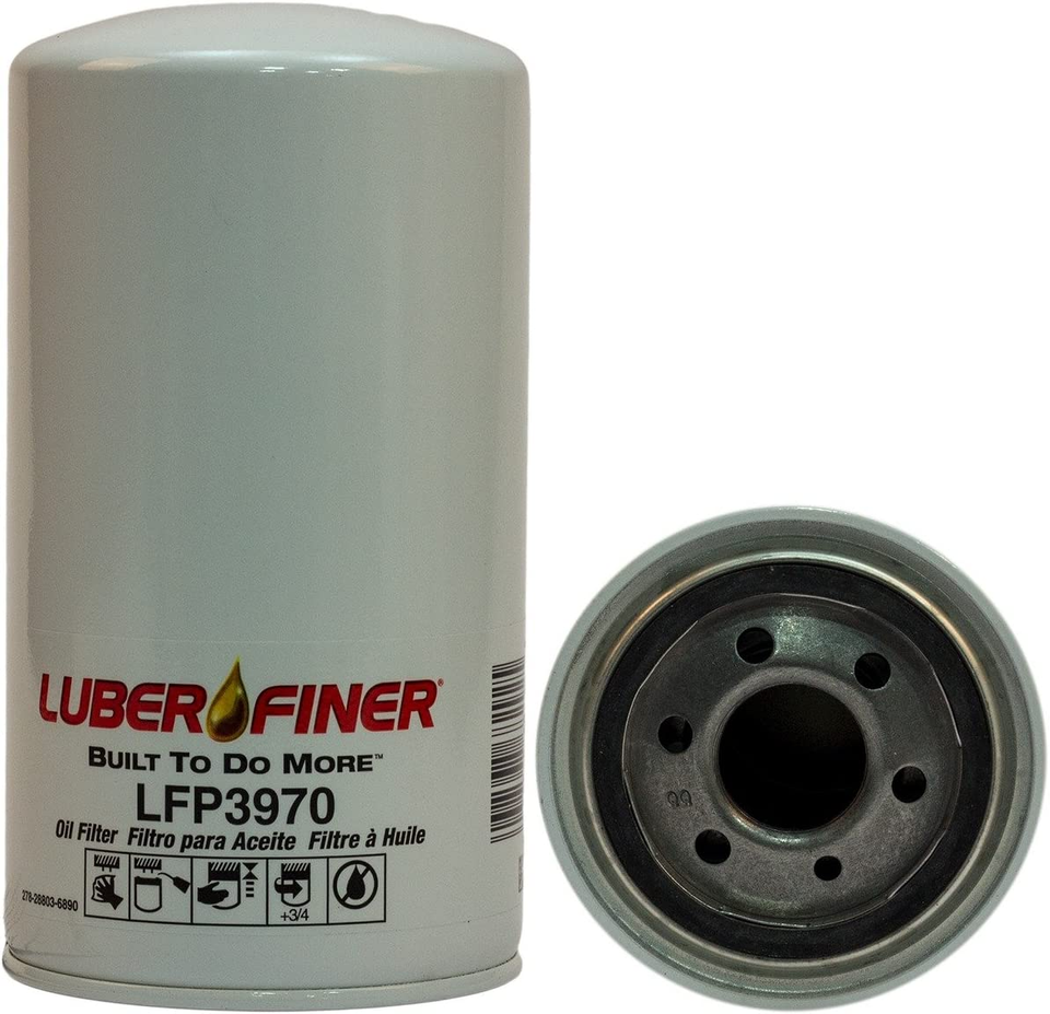 Luberfiner LFP3970 4 Spin-On Heavy Duty Oil Filter Cummins 3937736 ...