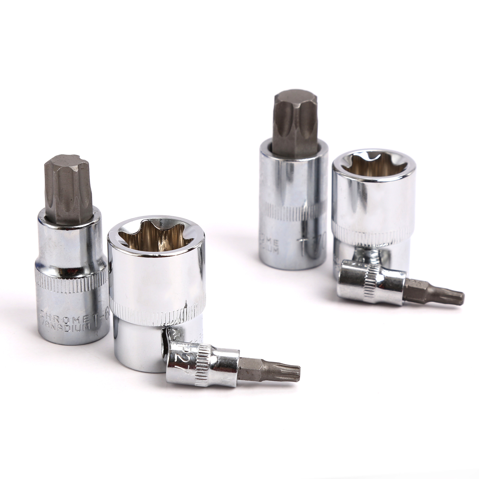 60Pcs Master Torx Bit Socket and External Torx Socket Set | S2 and Cr-V ...