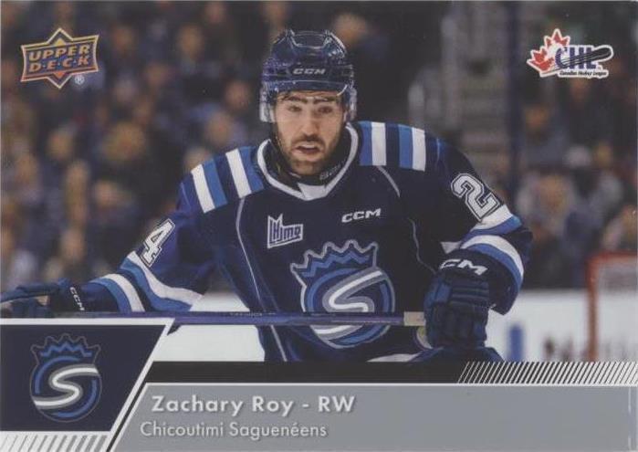 2022-23 Upper Deck CHL - Zachary Roy #204 (RC) for sale online | eBay