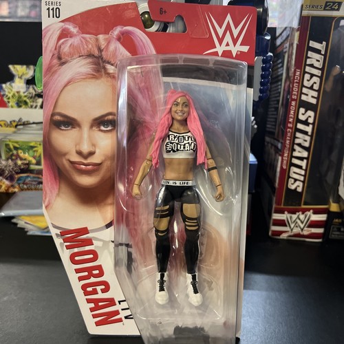Liv Morgan Series 110 WWE Action Figure Riot Squad Mattel 2020 | eBay