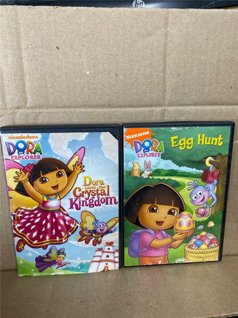 Dora The Explorer Egg Hunt Vhs
