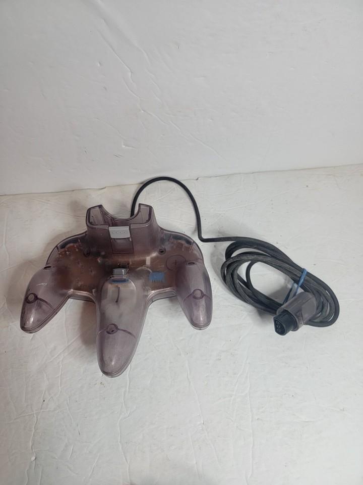 Nintendo 64 N64 Atomic Purple Controller NUS-005 Authentic Original ...