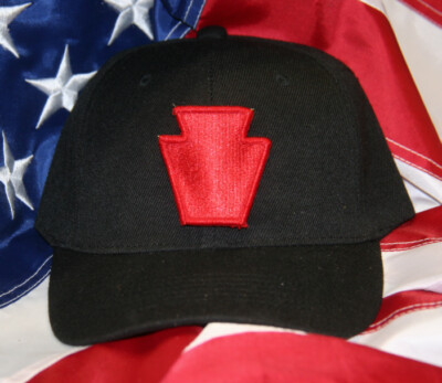 28TH INFANTRY DIVISION HAT PATCH CAP PIN UP ID US ARMY VETERAN KEYSTONE ...