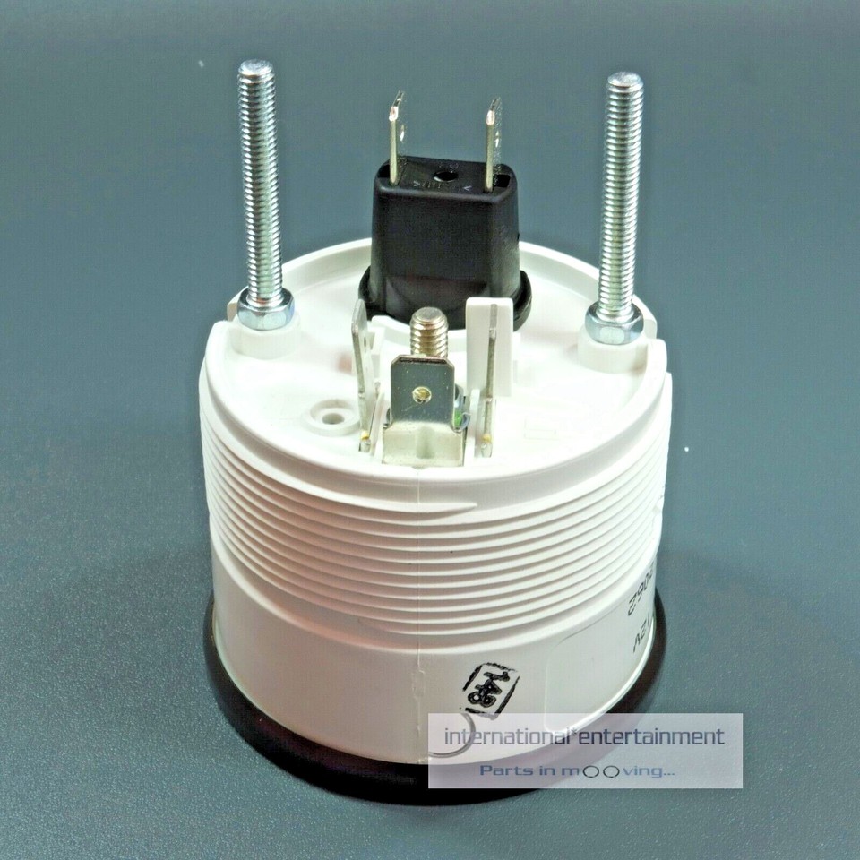 VDO ZUSATZ ANZEIGER KÜHLWASSER 120° 12V 52mm m. Bel. COCKPIT VISION ...