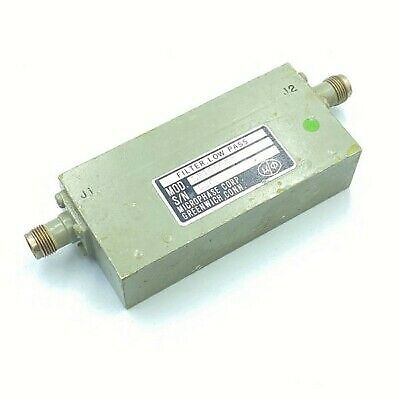 Filters - Ghz Low Pass Filter