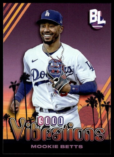 2024 Topps Big League Mookie Betts #GV-30 Good Vibrations | eBay
