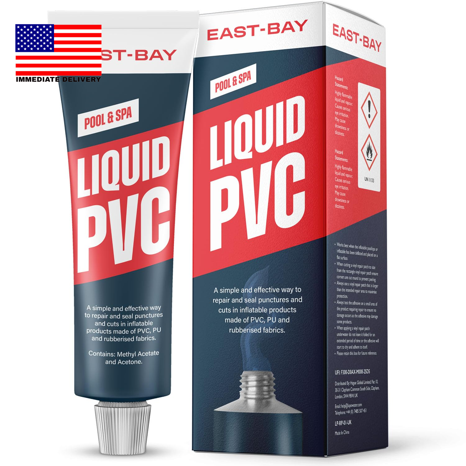 Heavy Duty Liquid Vinyl Repair Patch | Vinyl Repair Adhesive Sealant - for Infla | eBay