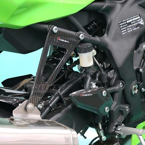 Exhaust Pipe Hanger Muffler Support Bracket For KAWASAKI ZX-25R ZX25R ...