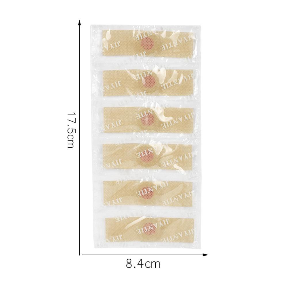 12pcs/set Callus Removal Patch Effective Non-woven Corn Removal Pads ...