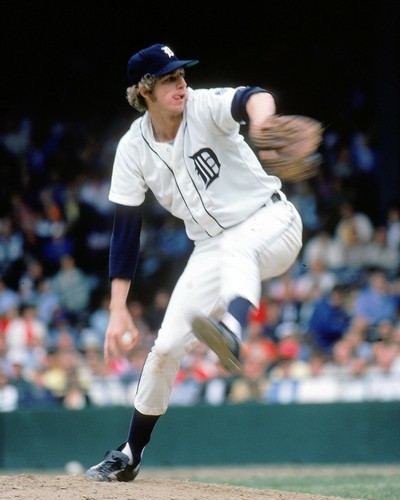 MARK THE BIRD FIDRYCH 8X10 PHOTO DETROIT TIGERS BASEBALL PICTURE MLB ...